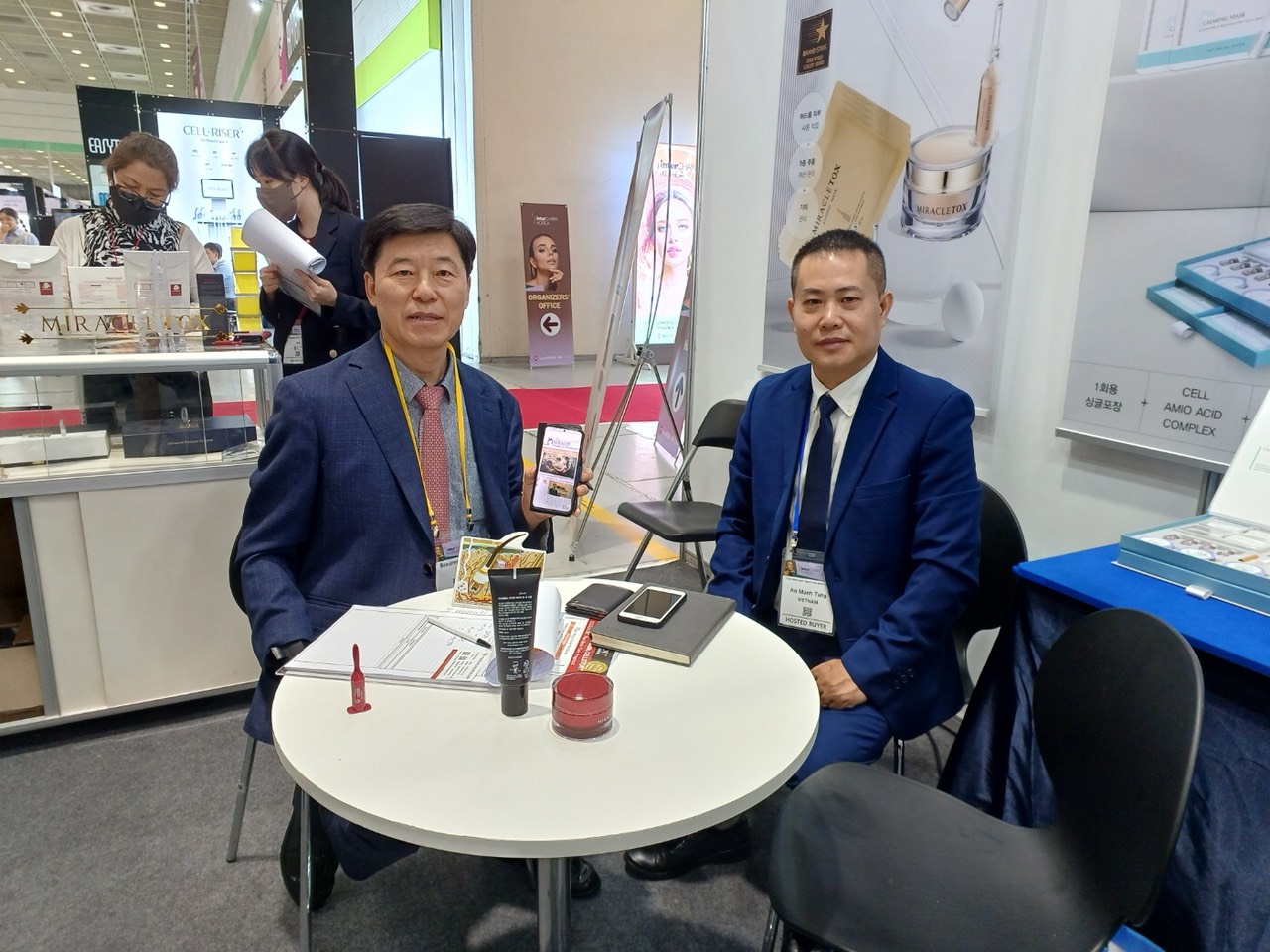 Triển lãm InterCharm T9/2023 – https://tungminh.com.vn